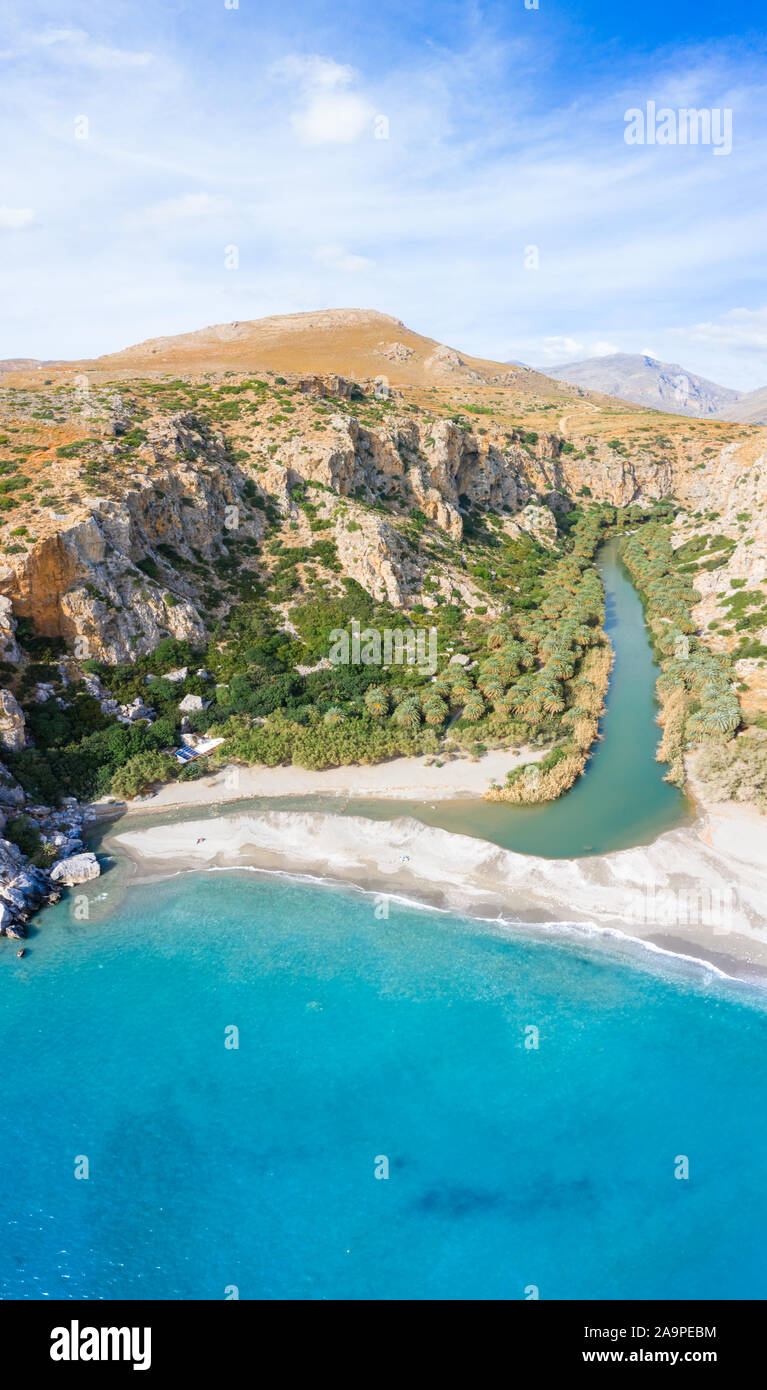 Preveli beach hi-res stock photography and images - Alamy