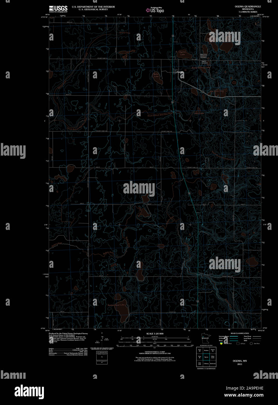 Ogema minnesota hi-res stock photography and images - Alamy