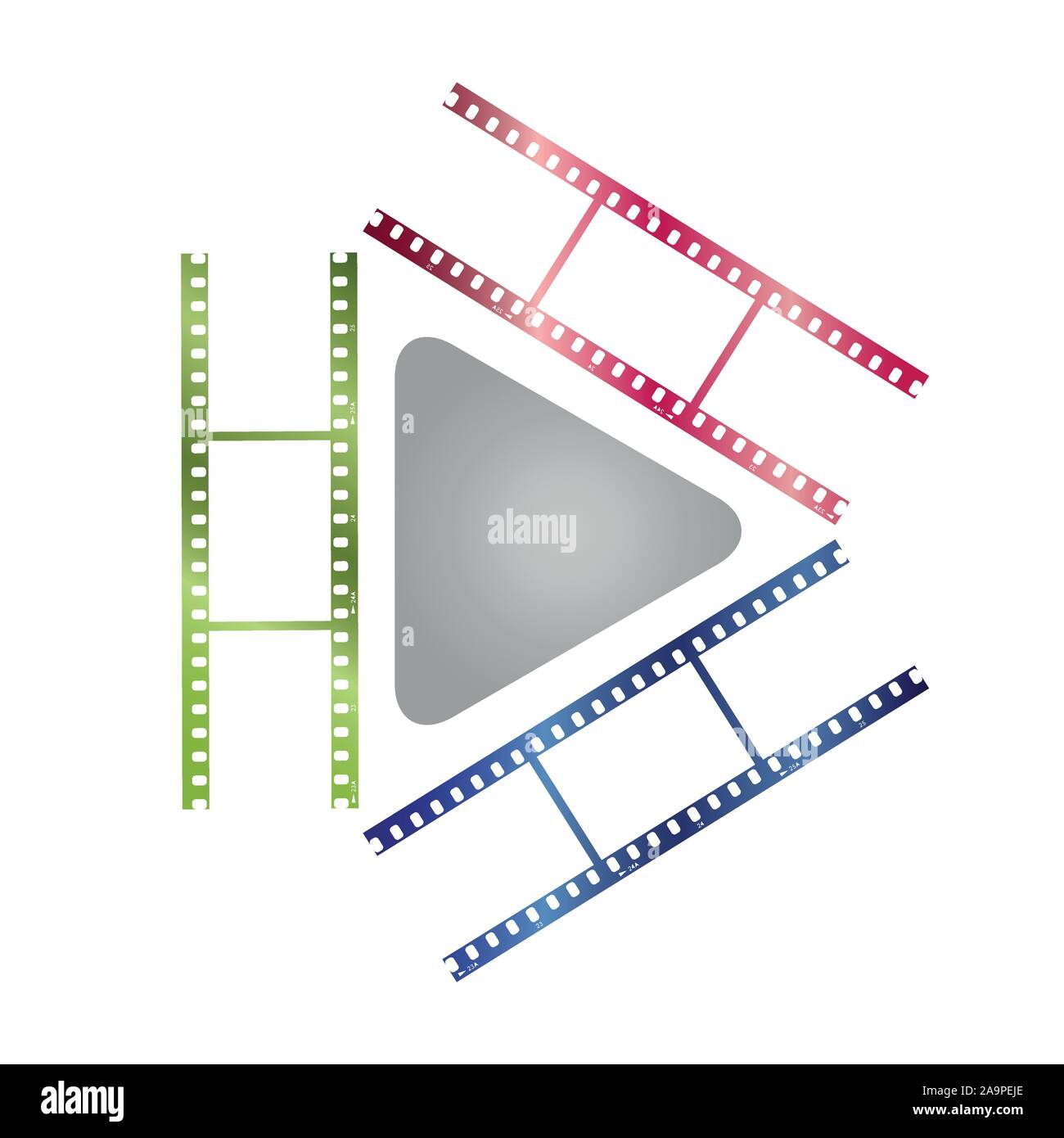 Video setting Cut Out Stock Images & Pictures - Alamy