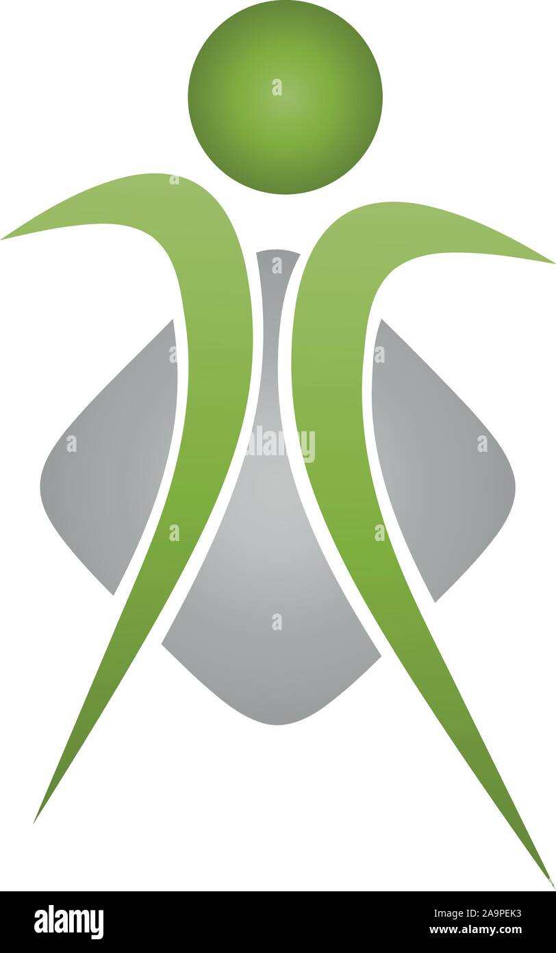 Human, fitness, sport, logo Stock Vector Image & Art - Alamy