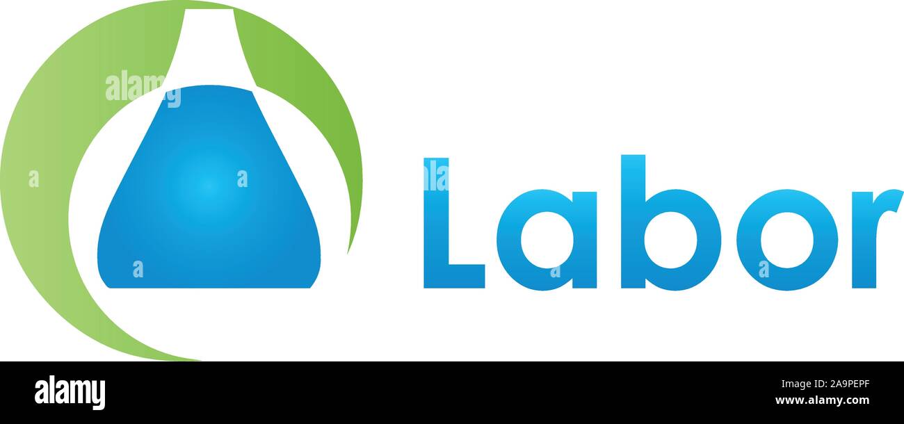 Laboratory glass, laboratory, chemistry, logo Stock Vector Image & Art ...