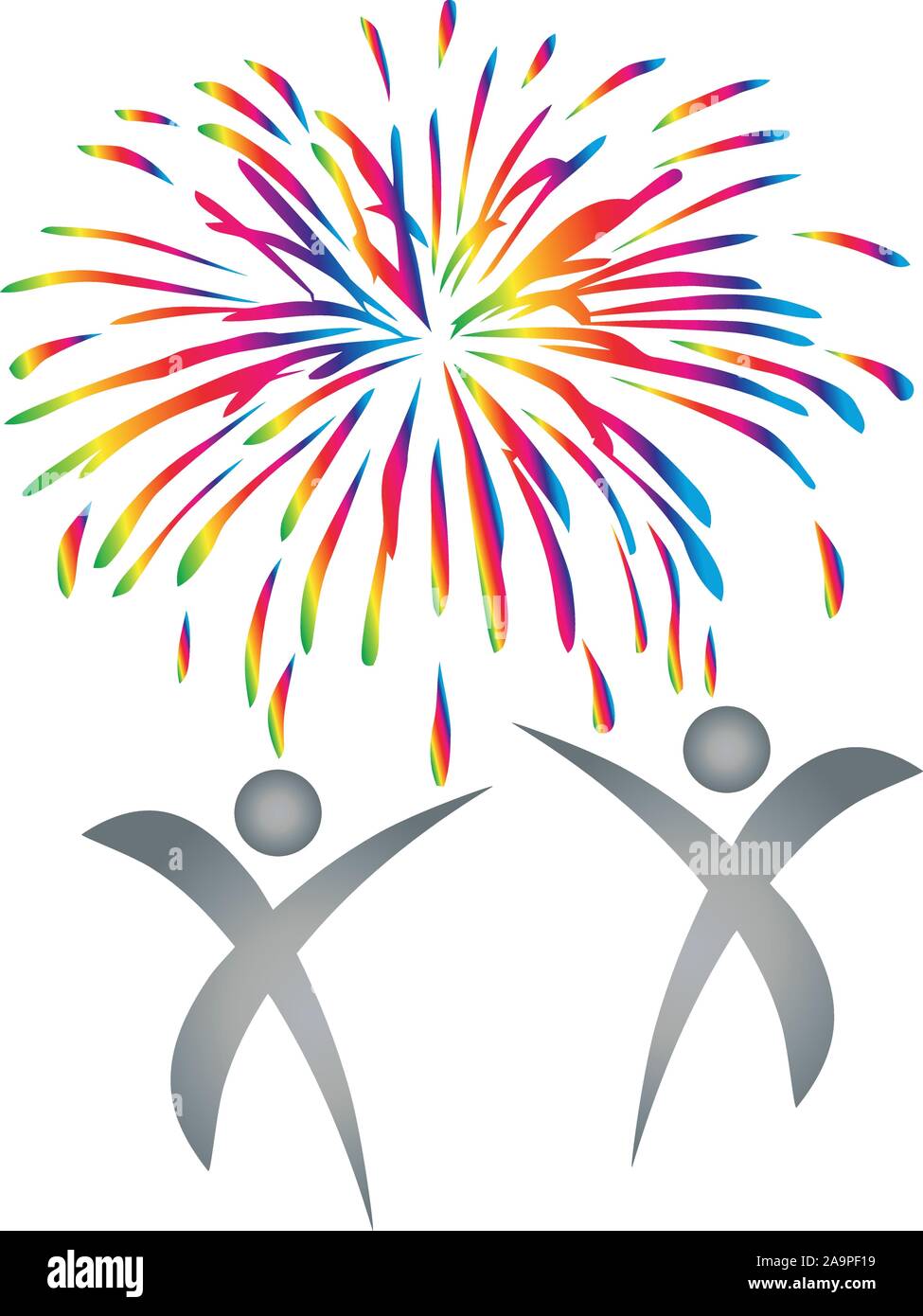 Fireworks man Stock Vector Images - Alamy