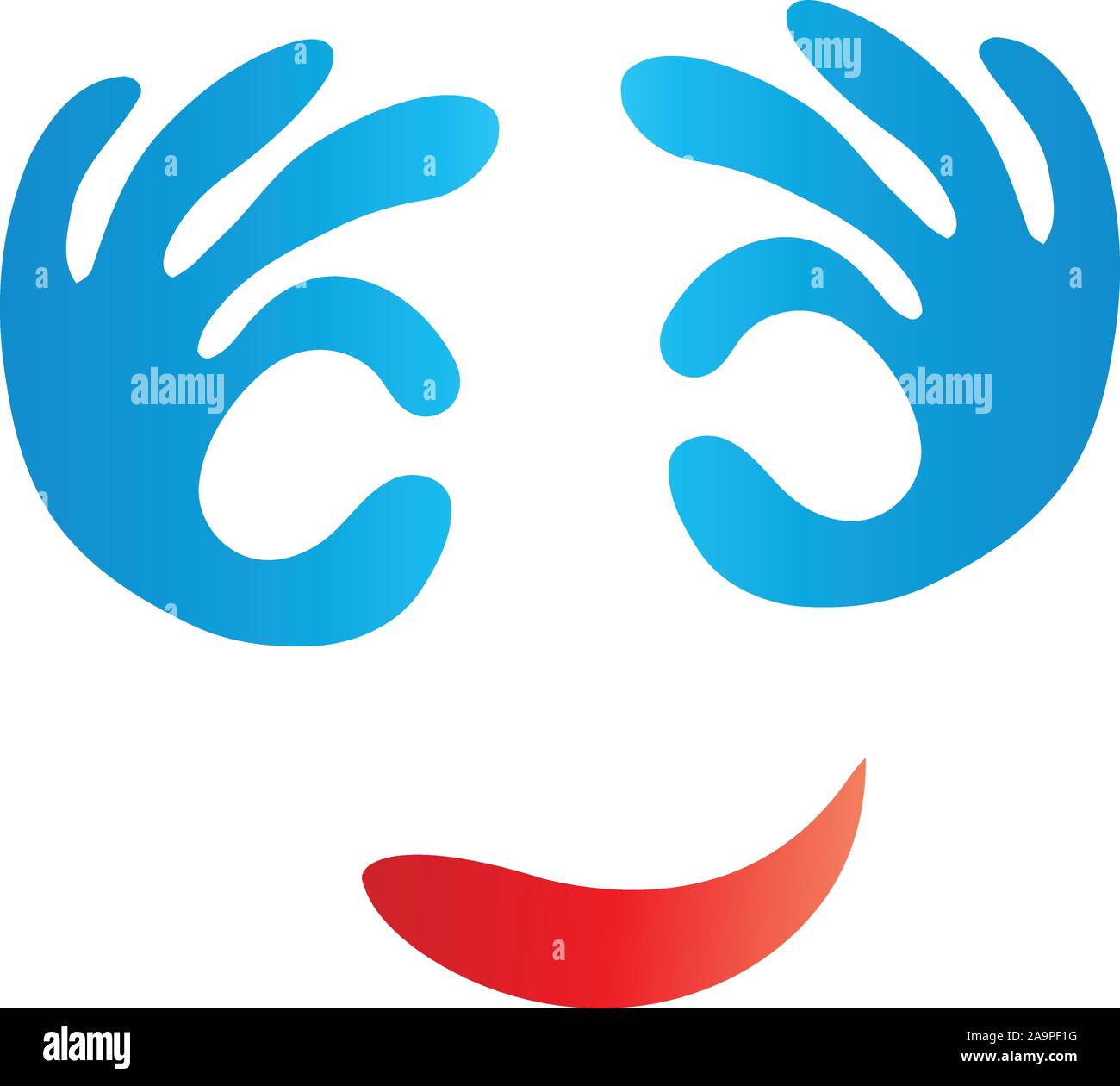 Man hands on head in Stock Vector Images - Alamy