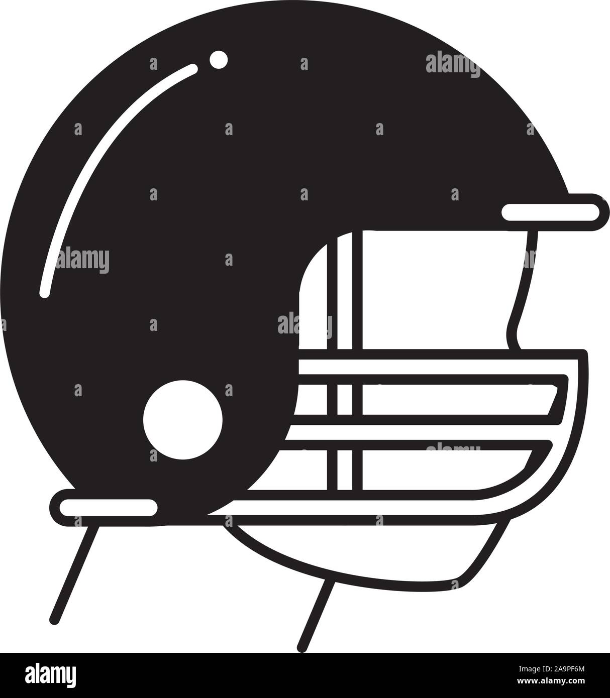 Football block Stock Vector Images - Alamy