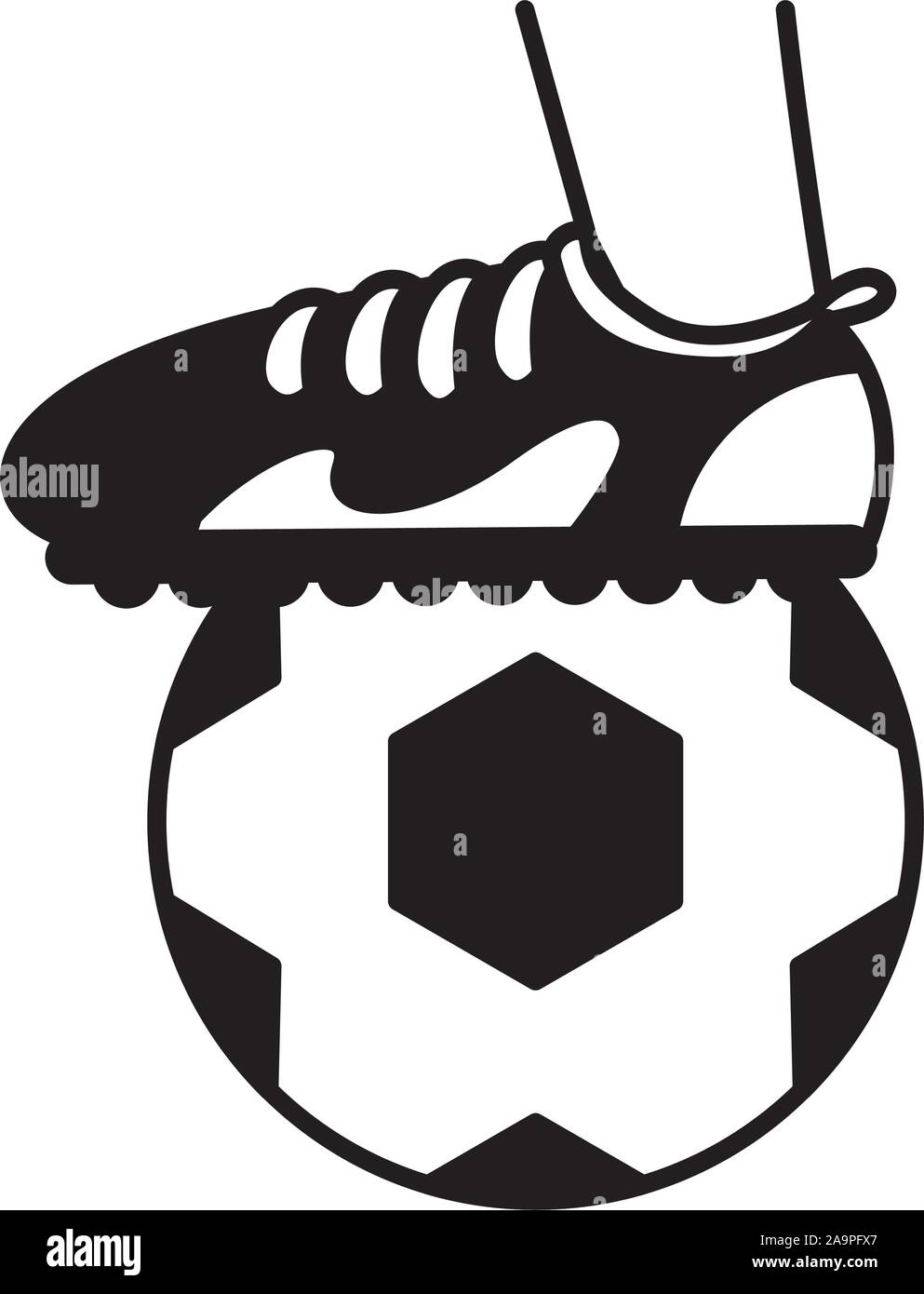 Football block Stock Vector Images - Alamy