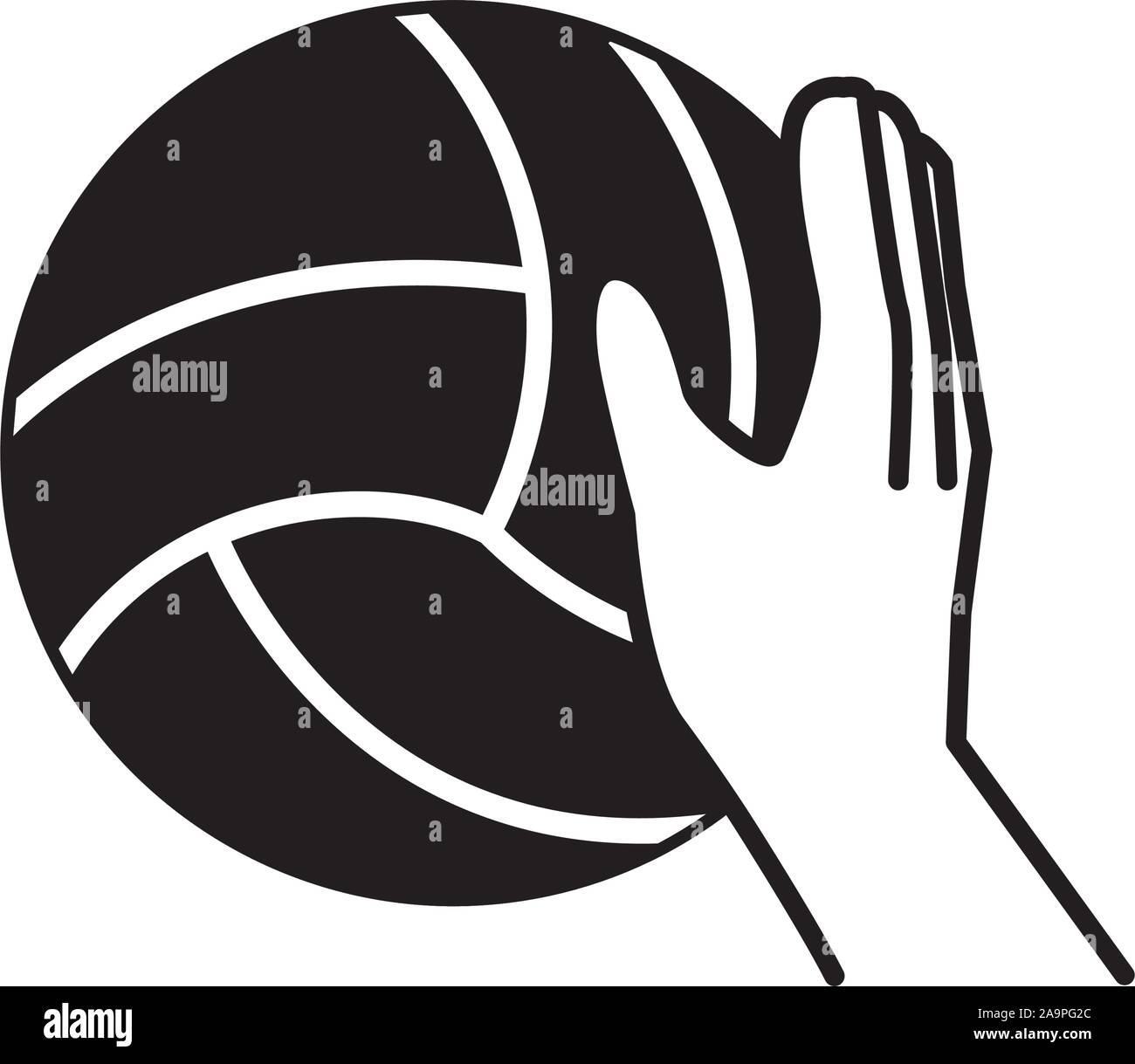 Volleyball Block Clipart