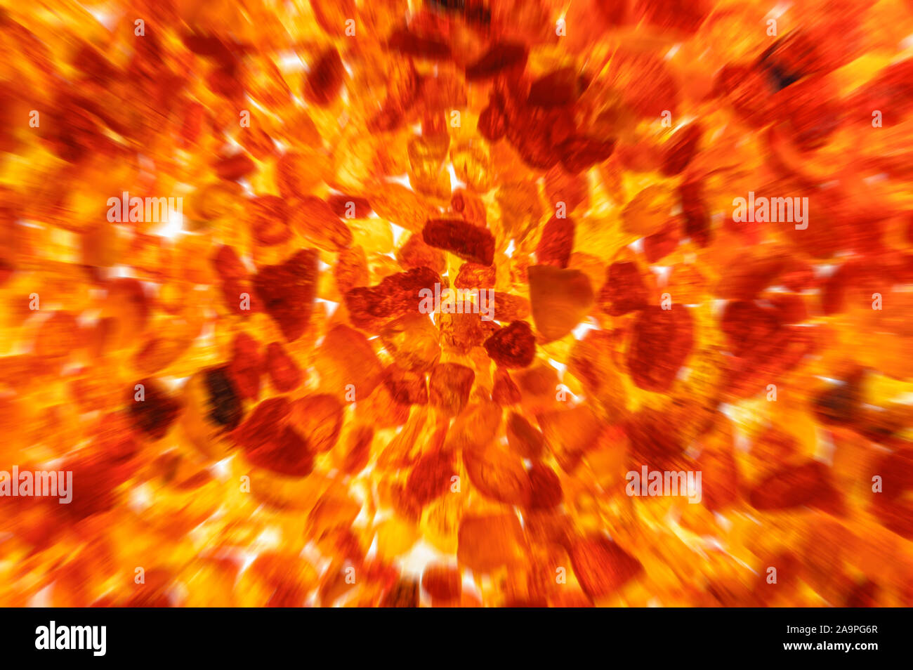 Amber color light patches, defocused background Stock Photo - Alamy