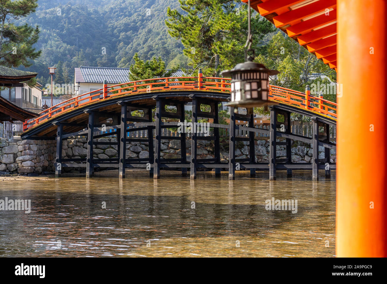 Itsukushima Shrine and its torii gate are unique for being built over ...