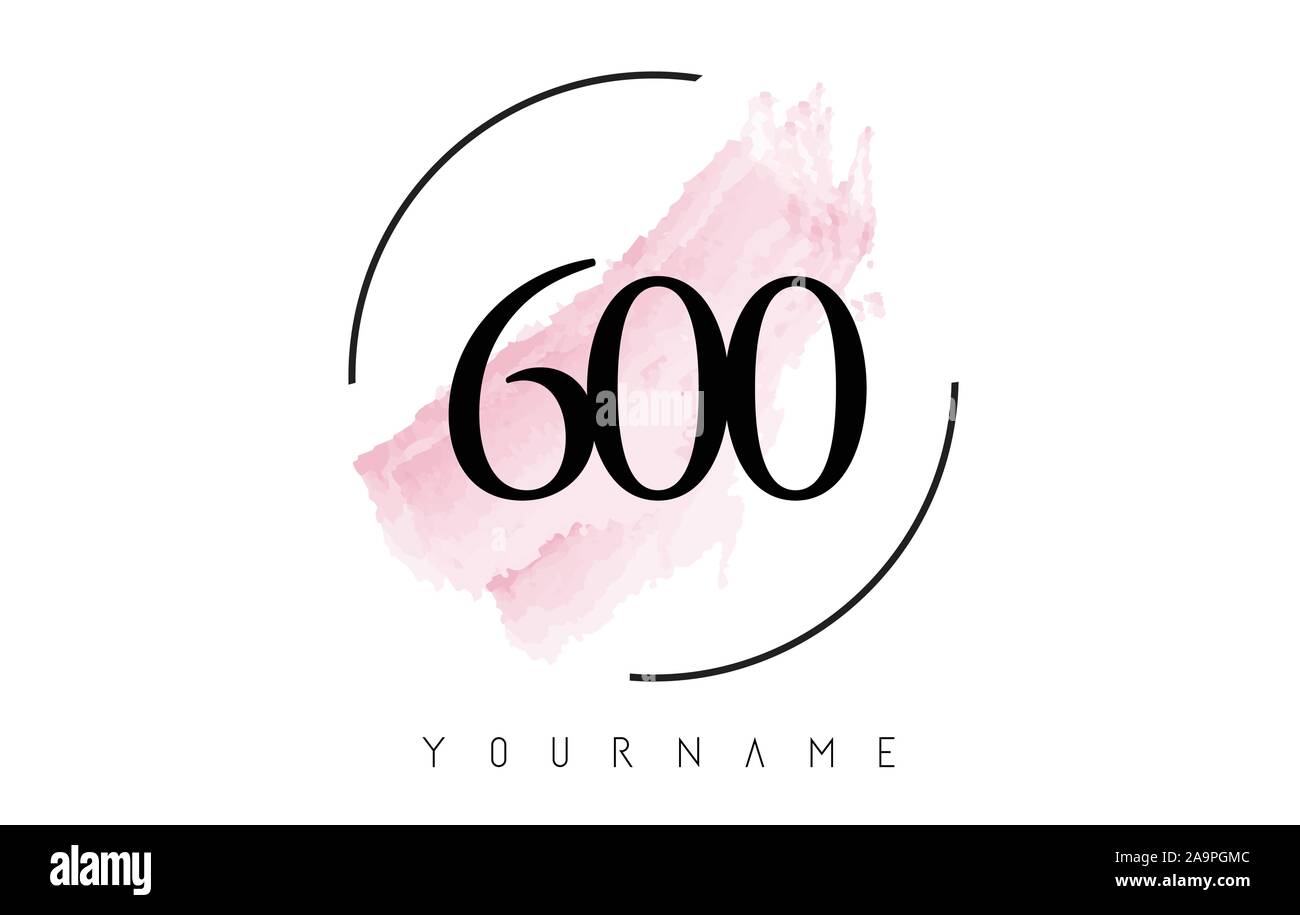 Number 600 Stock Vector Images - Alamy