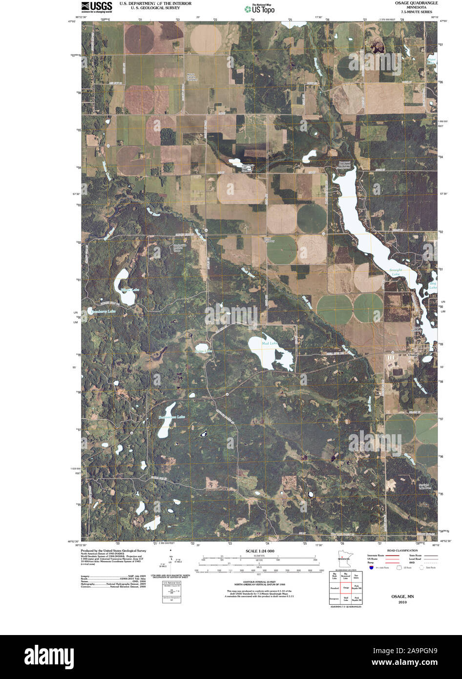 Osage map hi-res stock photography and images - Alamy