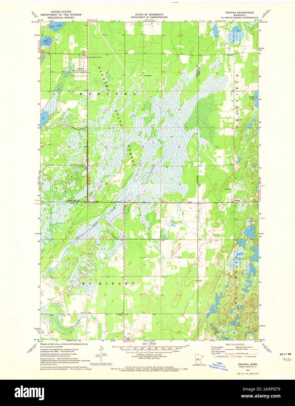 Oshawa map hi-res stock photography and images - Alamy