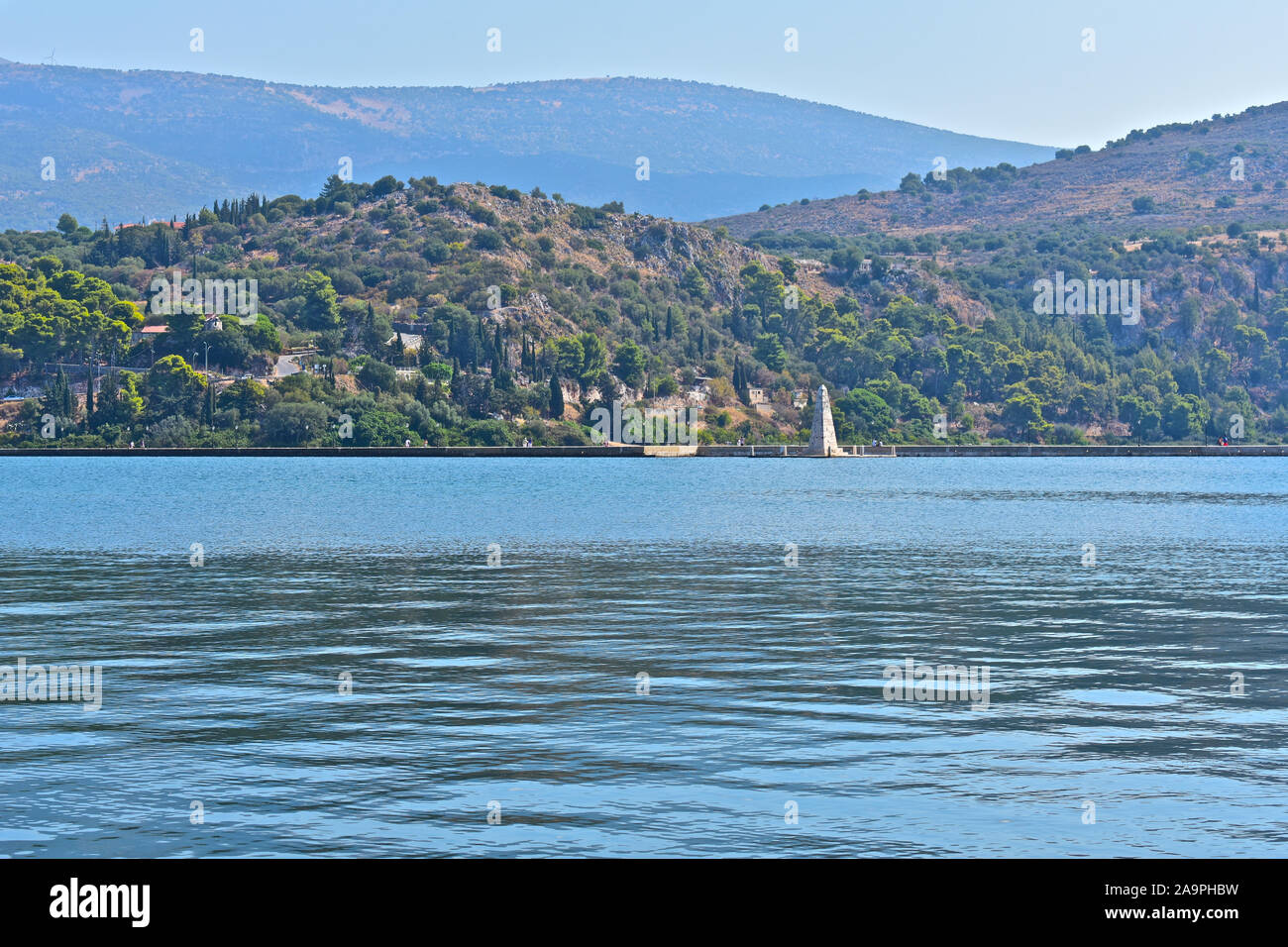 Drapano bridge argostoli kefalonia hi-res stock photography and images ...