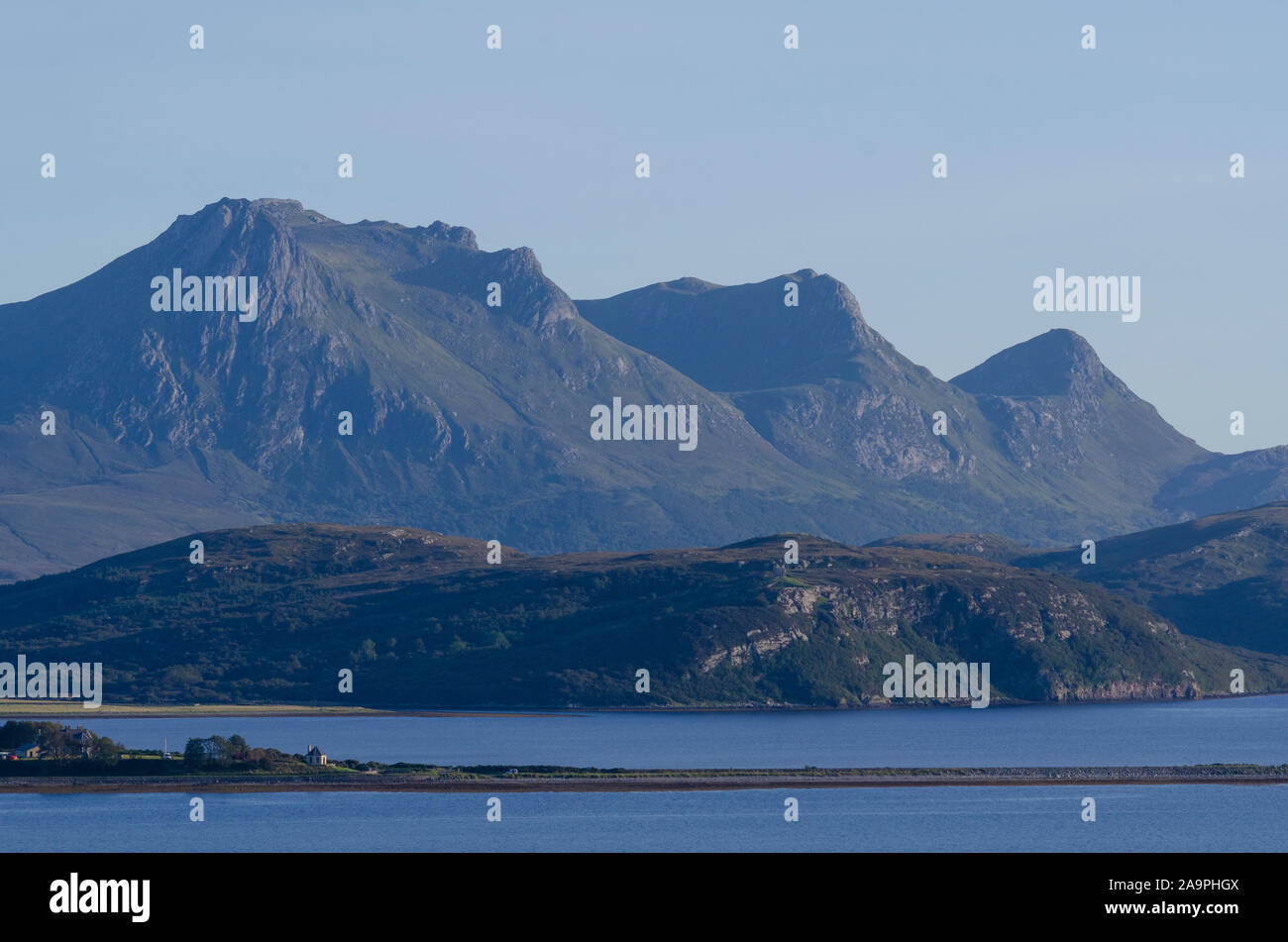 Kyle of tongue landscape hi-res stock photography and images - Alamy