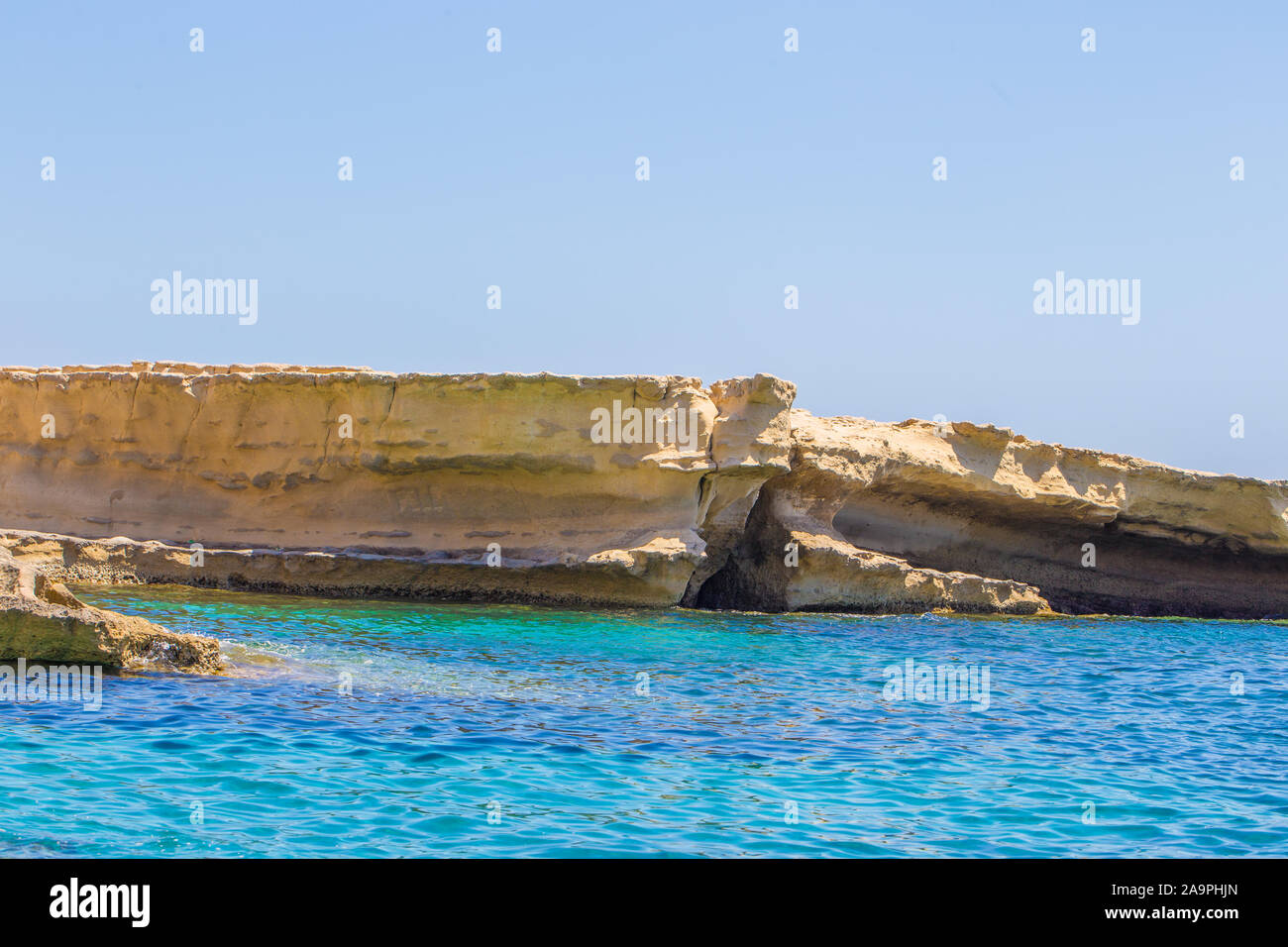 Malta sea hi-res stock photography and images - Alamy