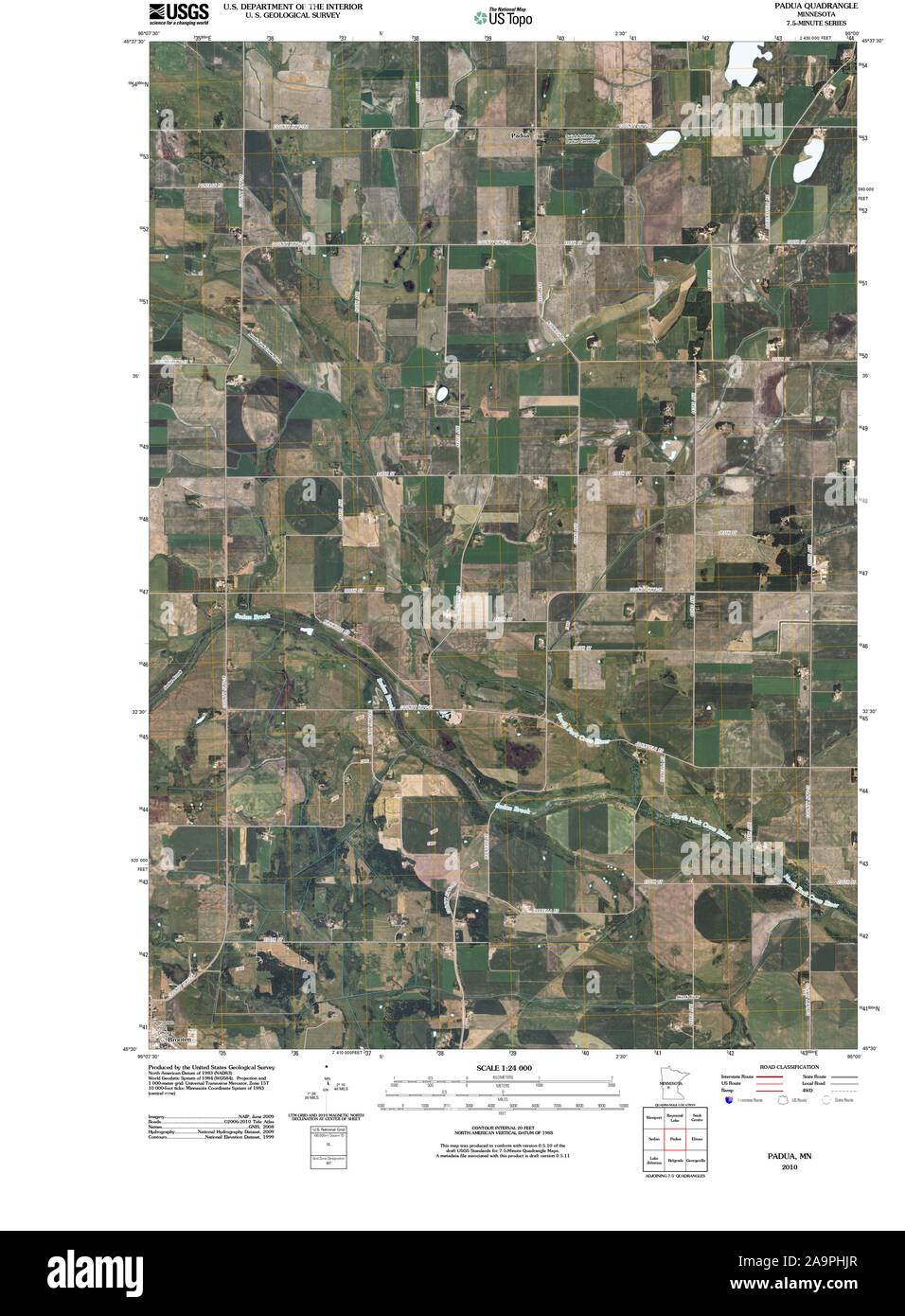 Map of padua hi-res stock photography and images - Alamy