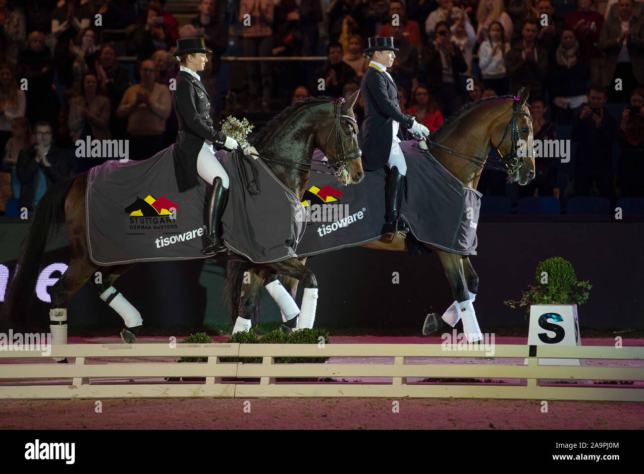 Stuttgart, Germany. 17th Nov, 2019. 35th Stuttgart German Masters ...