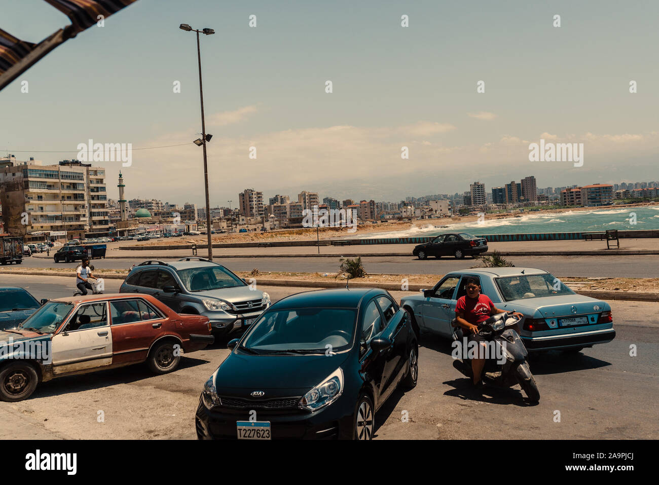 Tripoli lebanon beach hi-res stock photography and images - Alamy