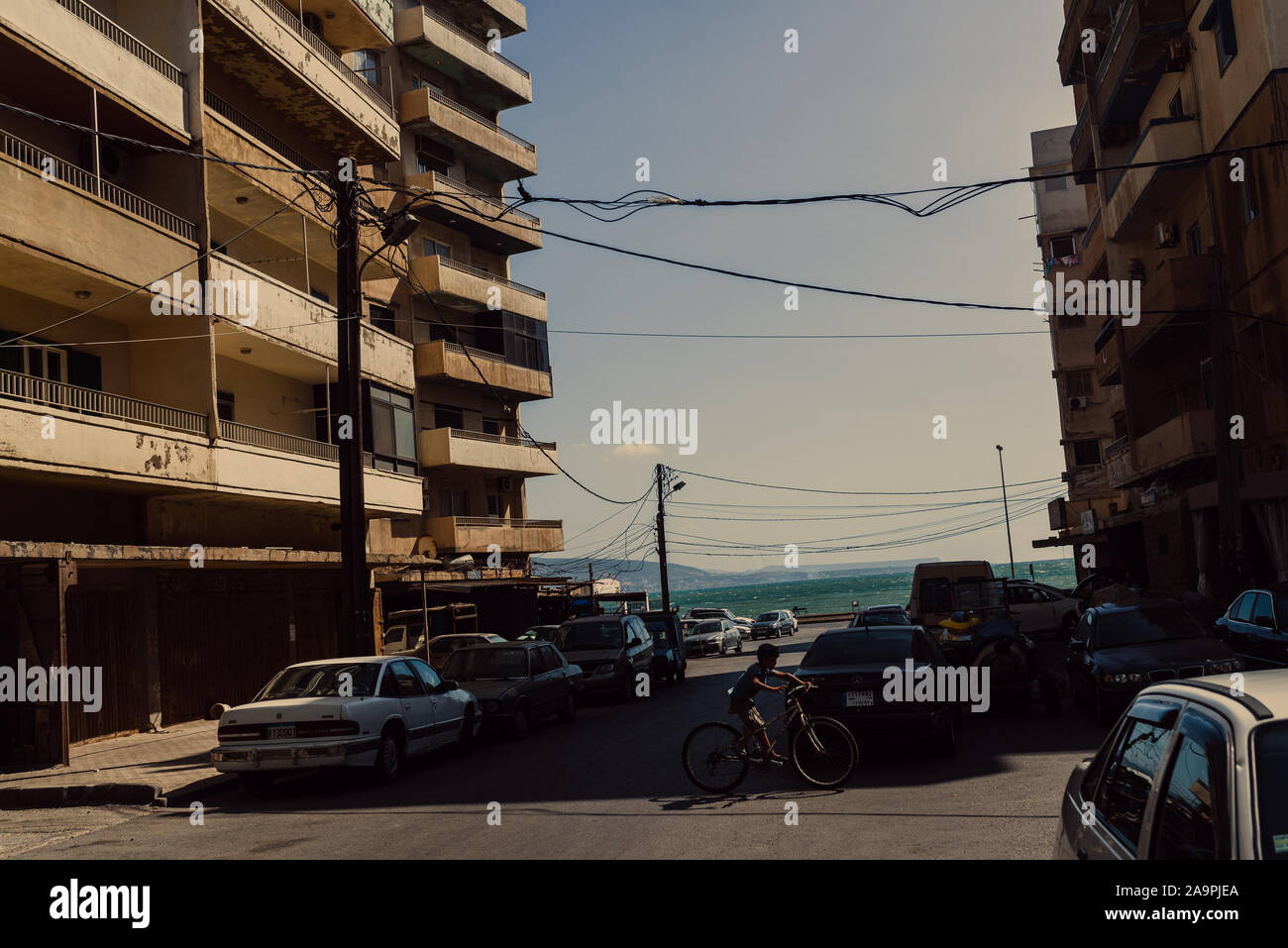 Tripoli lebanon beach hi-res stock photography and images - Alamy