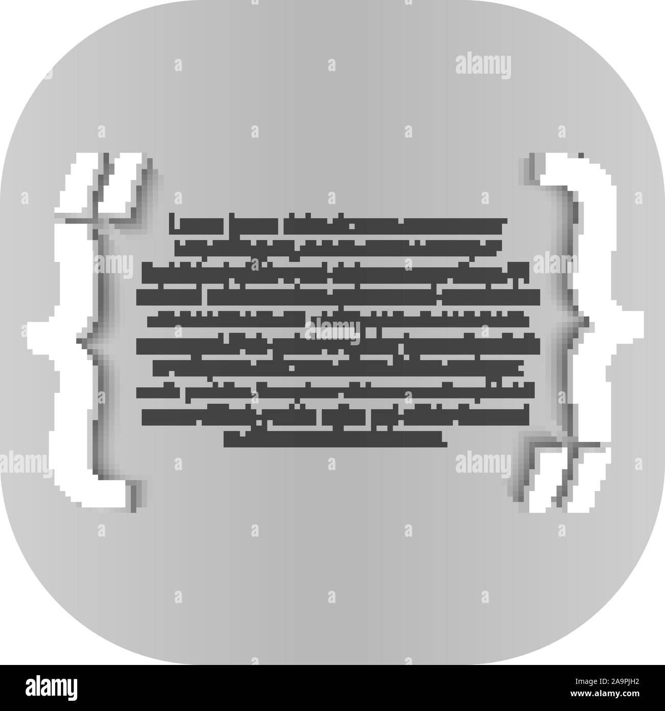 Form for quotes and other text. 3D frame template. Vector template ...