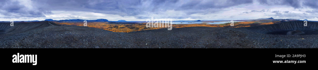 360 degree mountain panorama in hi-res stock photography and images - Alamy