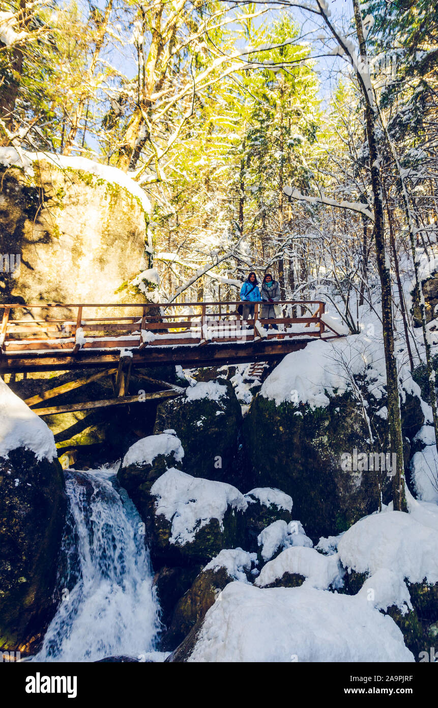 Lower myra falls hi-res stock photography and images - Alamy