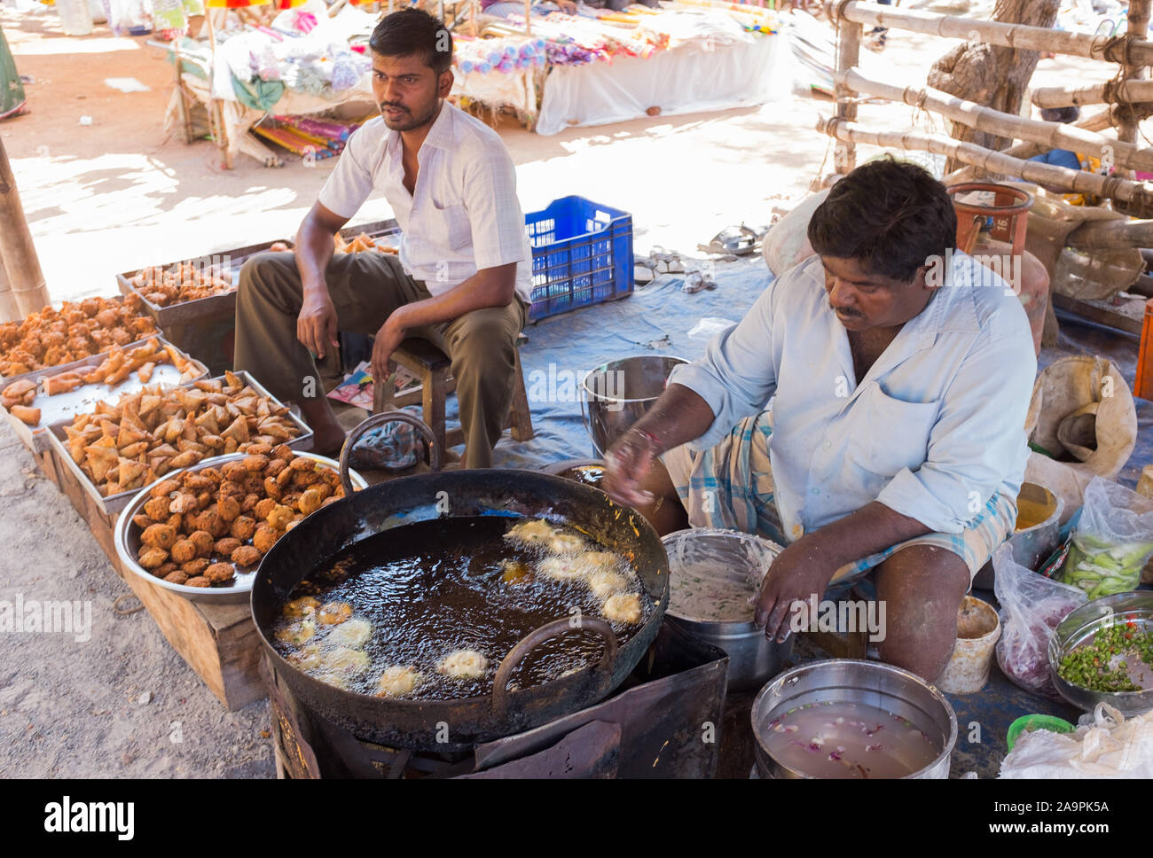 Tamil nadu street food deep fry hi-res stock photography and images - Alamy