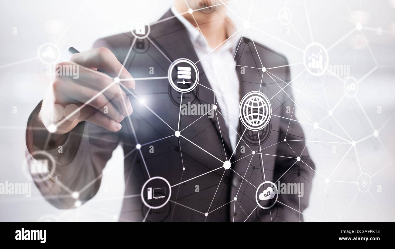 ICT - information and telecommunication technology and IOT - internet ...