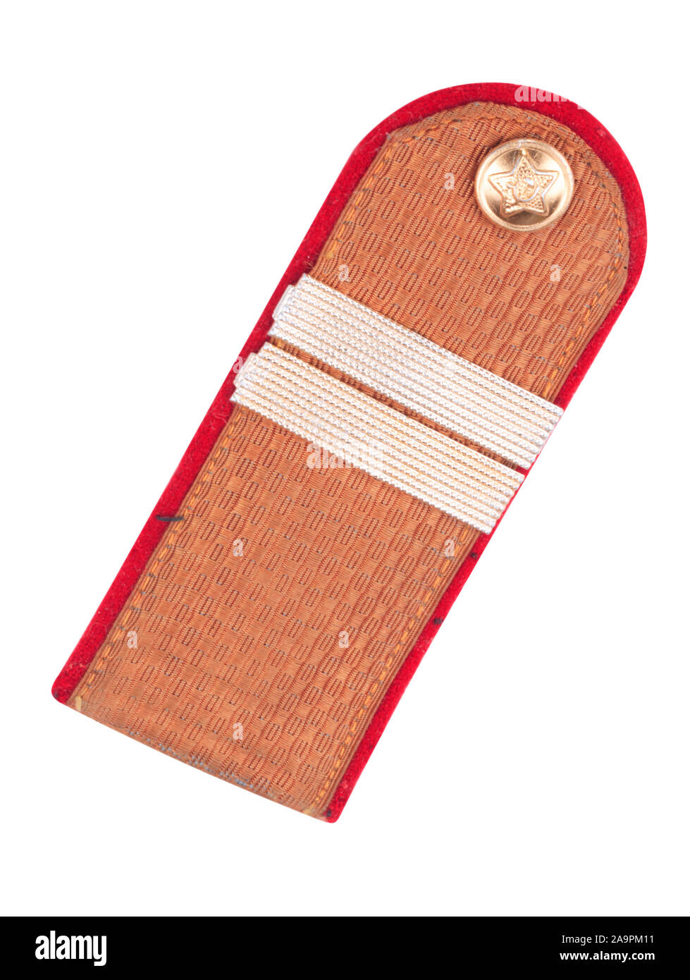 Red and yellow epaulet hi-res stock photography and images - Alamy