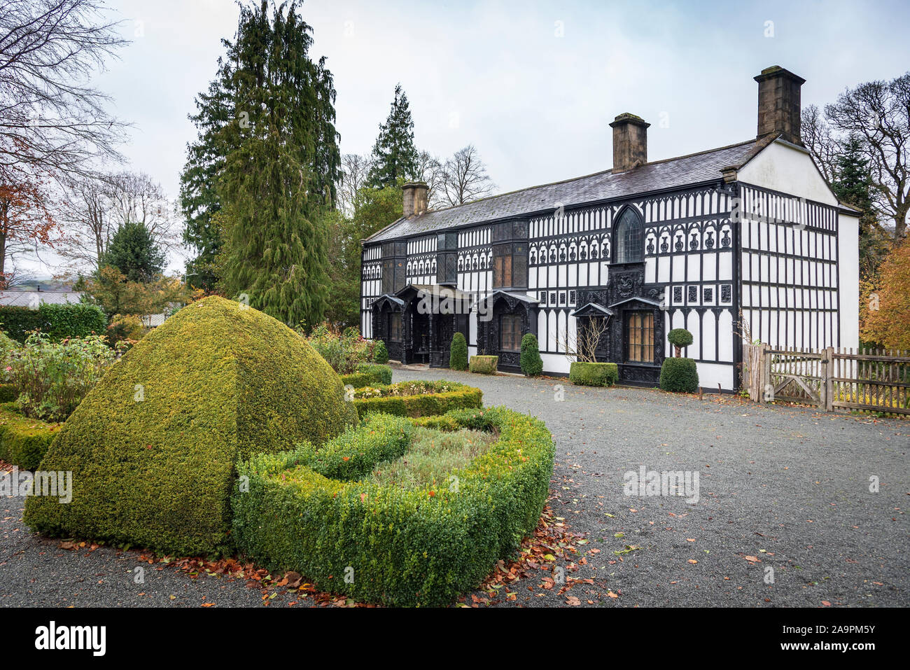 Plas newydd llangollen hi-res stock photography and images - Alamy