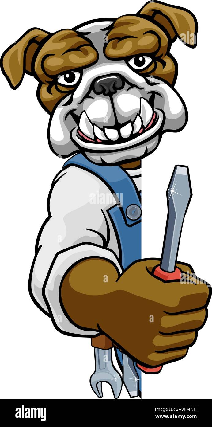 Mechanic bull Stock Vector Images - Alamy