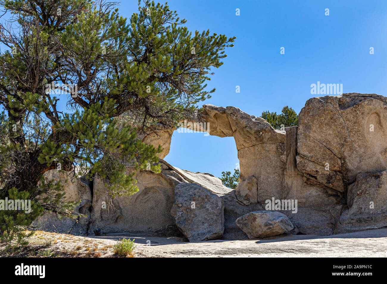 The City of Rocks in Idaho marked the halfway point of the California ...
