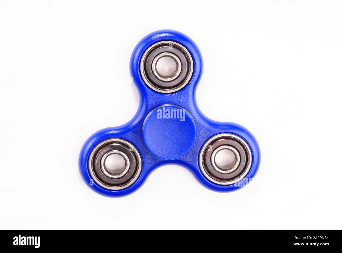 blue plastic toy at day Stock Photo - Alamy