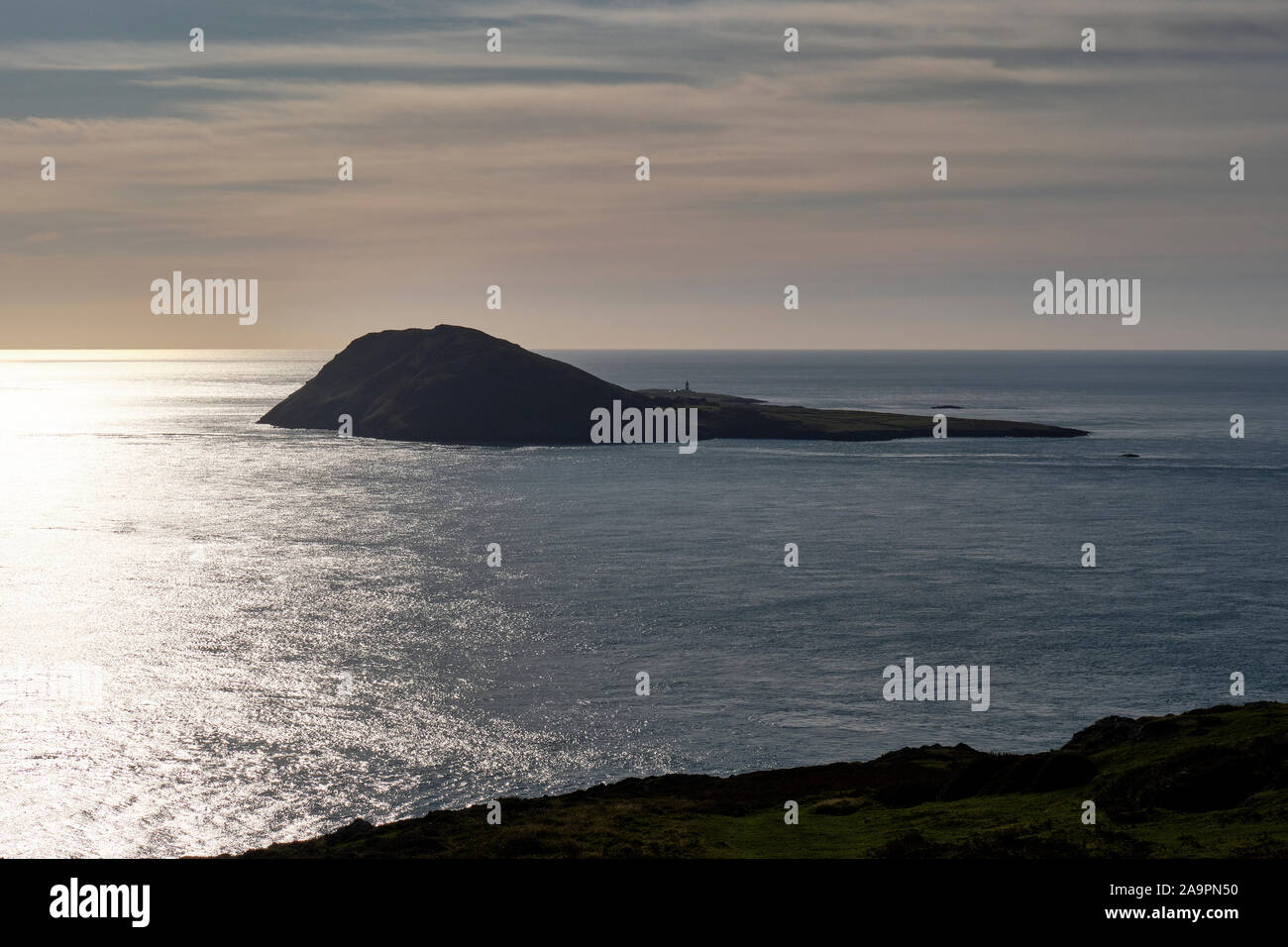 Bardsey island nature reserve hi-res stock photography and images - Alamy