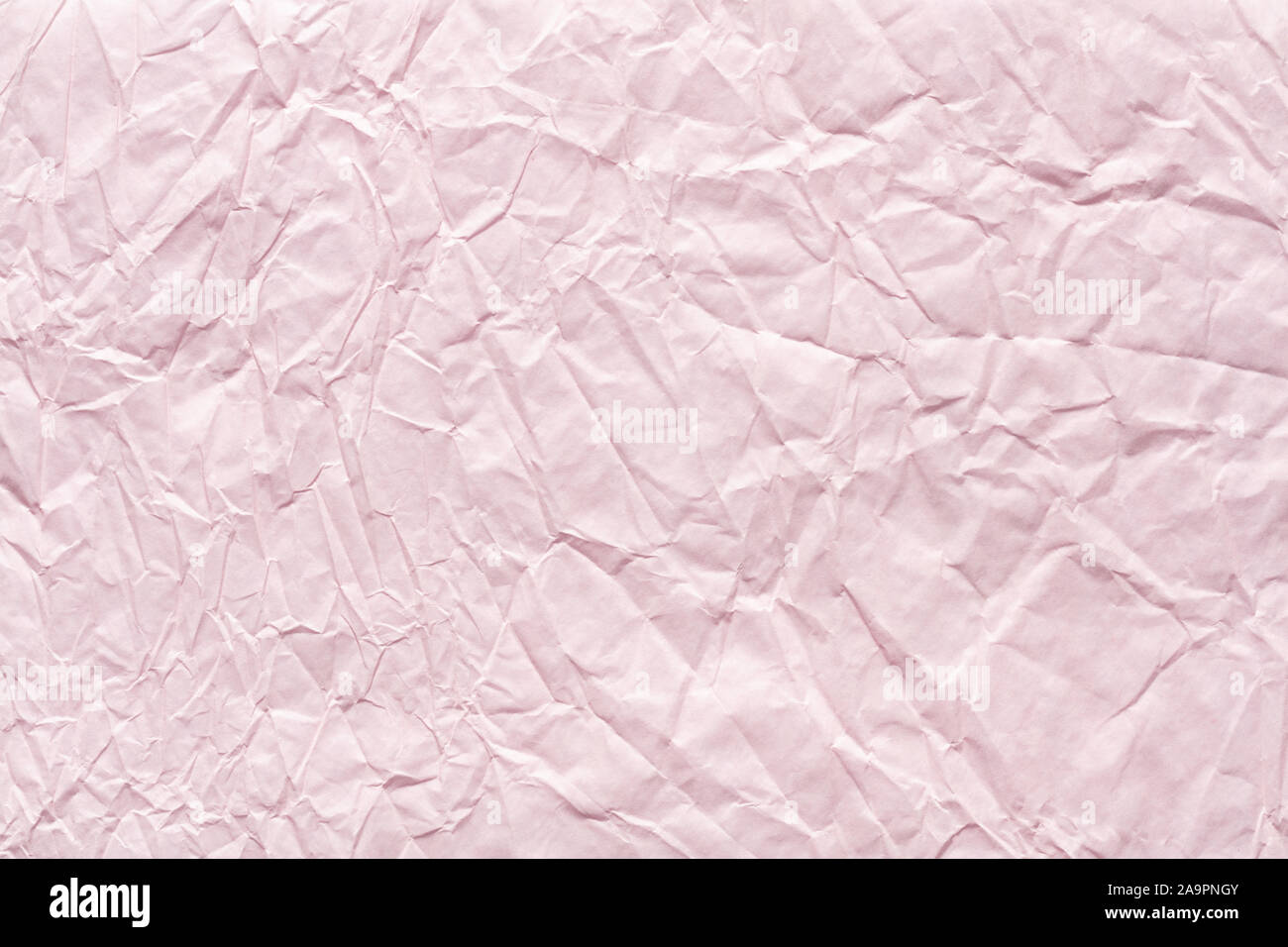 Crumpled paper texture in lilac color as part of your greeting card ...