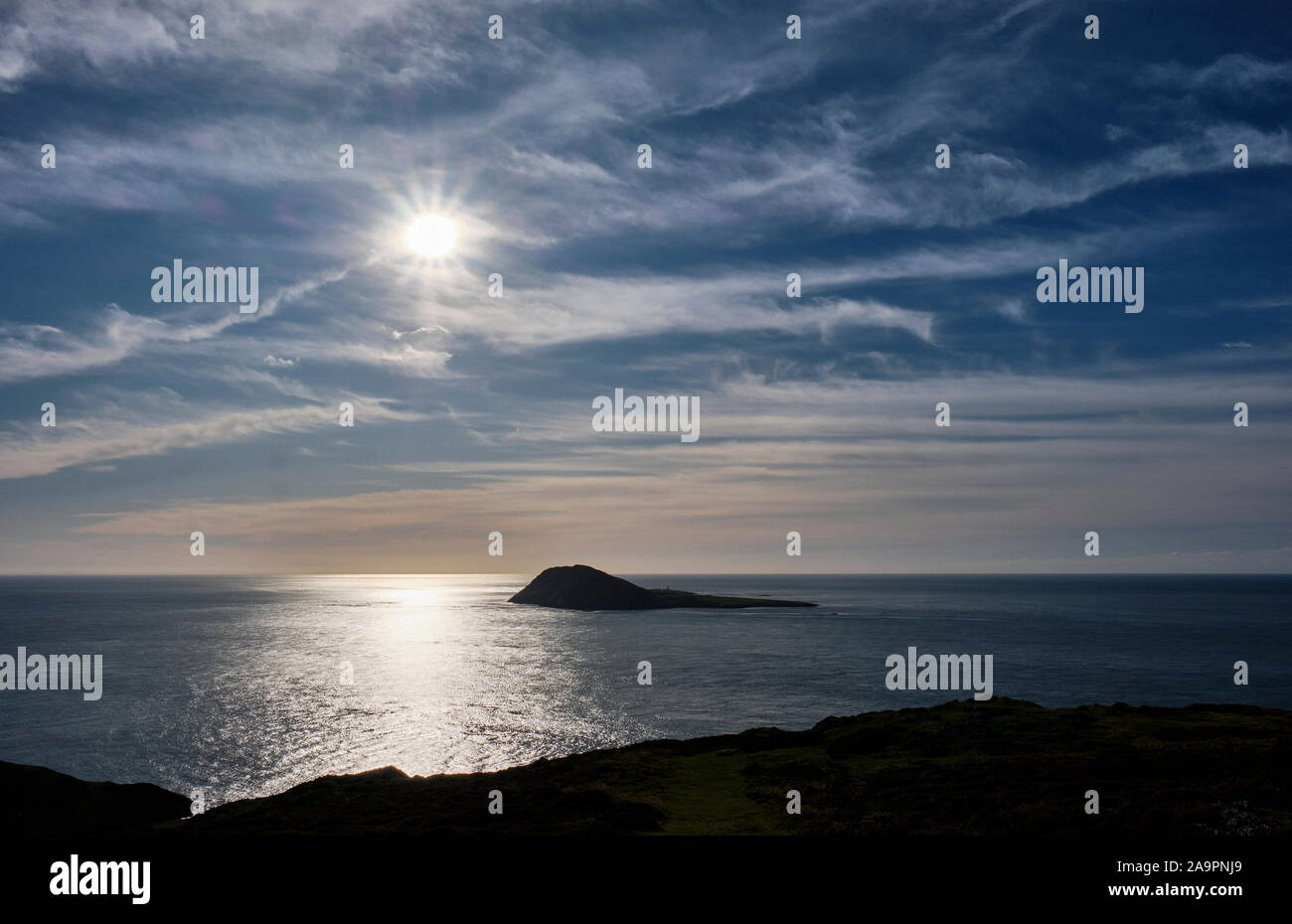 Bardsey island hi-res stock photography and images - Alamy