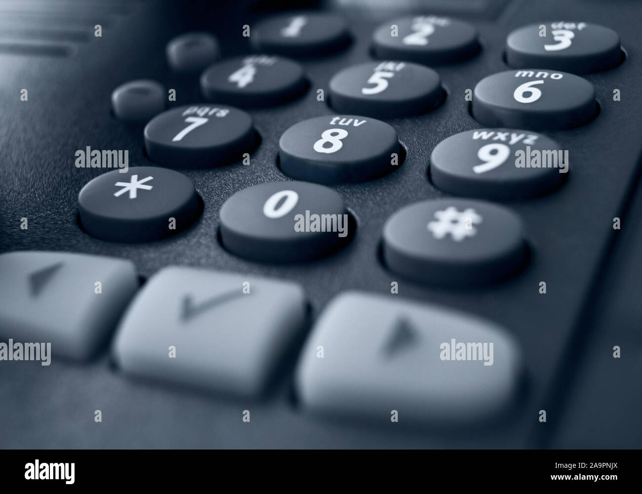 Block numbers telephone hi-res stock photography and images - Alamy