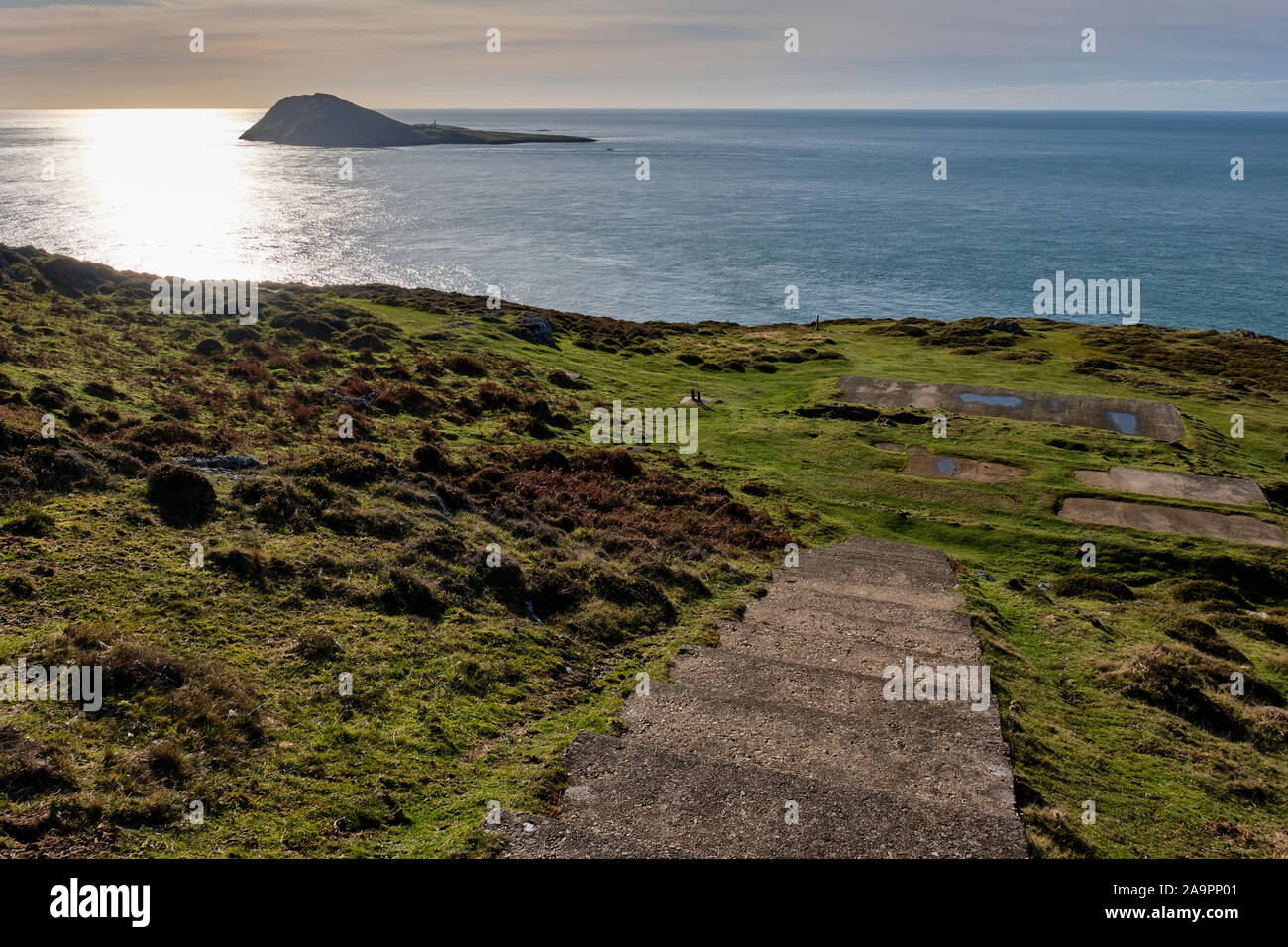 Bardsey island nature reserve hi-res stock photography and images - Alamy
