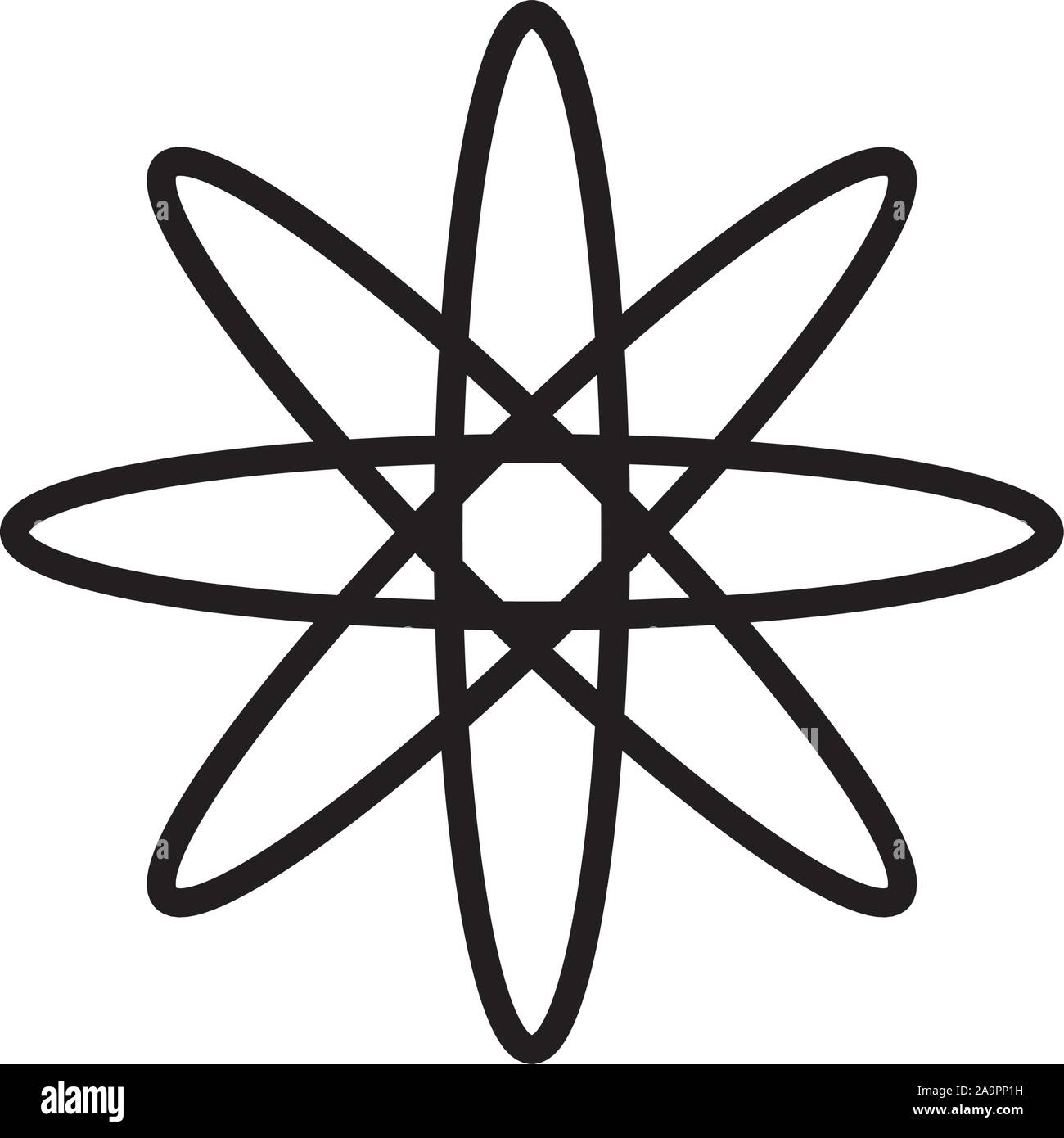 Eight pointed star Black and White Stock Photos & Images - Alamy