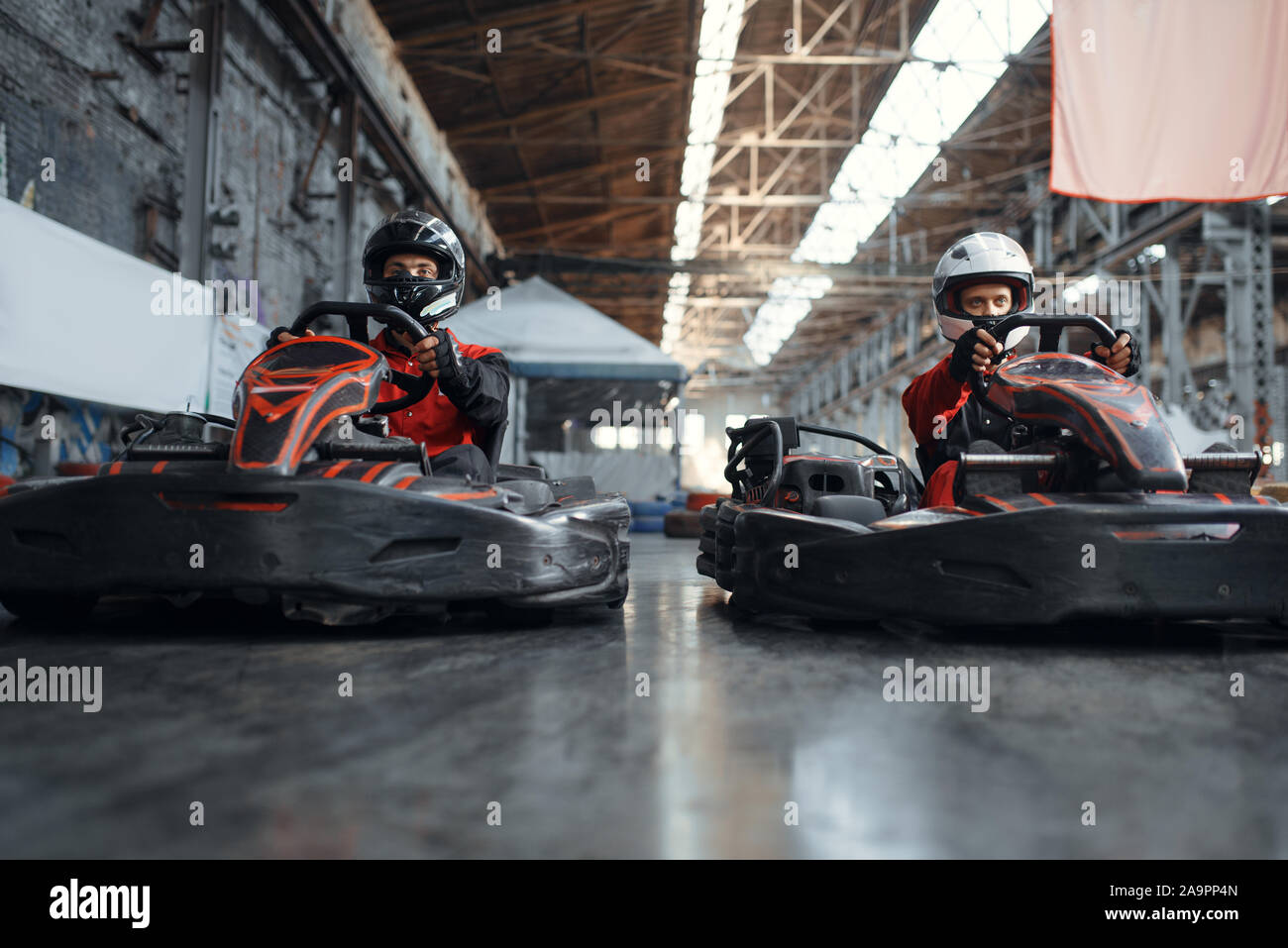 Go kart side view hi-res stock photography and images - Alamy