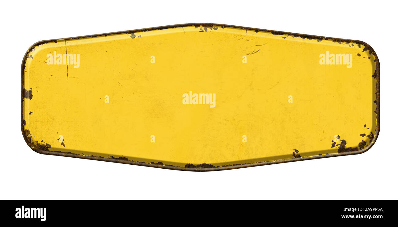 Tin plate advert sign hi-res stock photography and images - Alamy
