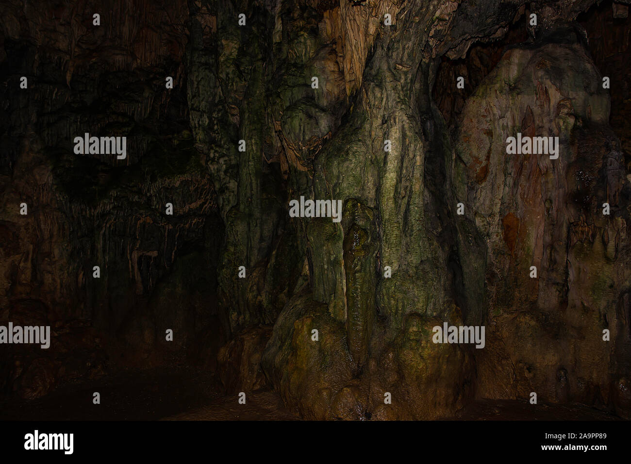 Resavska cave, it is 80 million years old. Formed by the sinking river ...