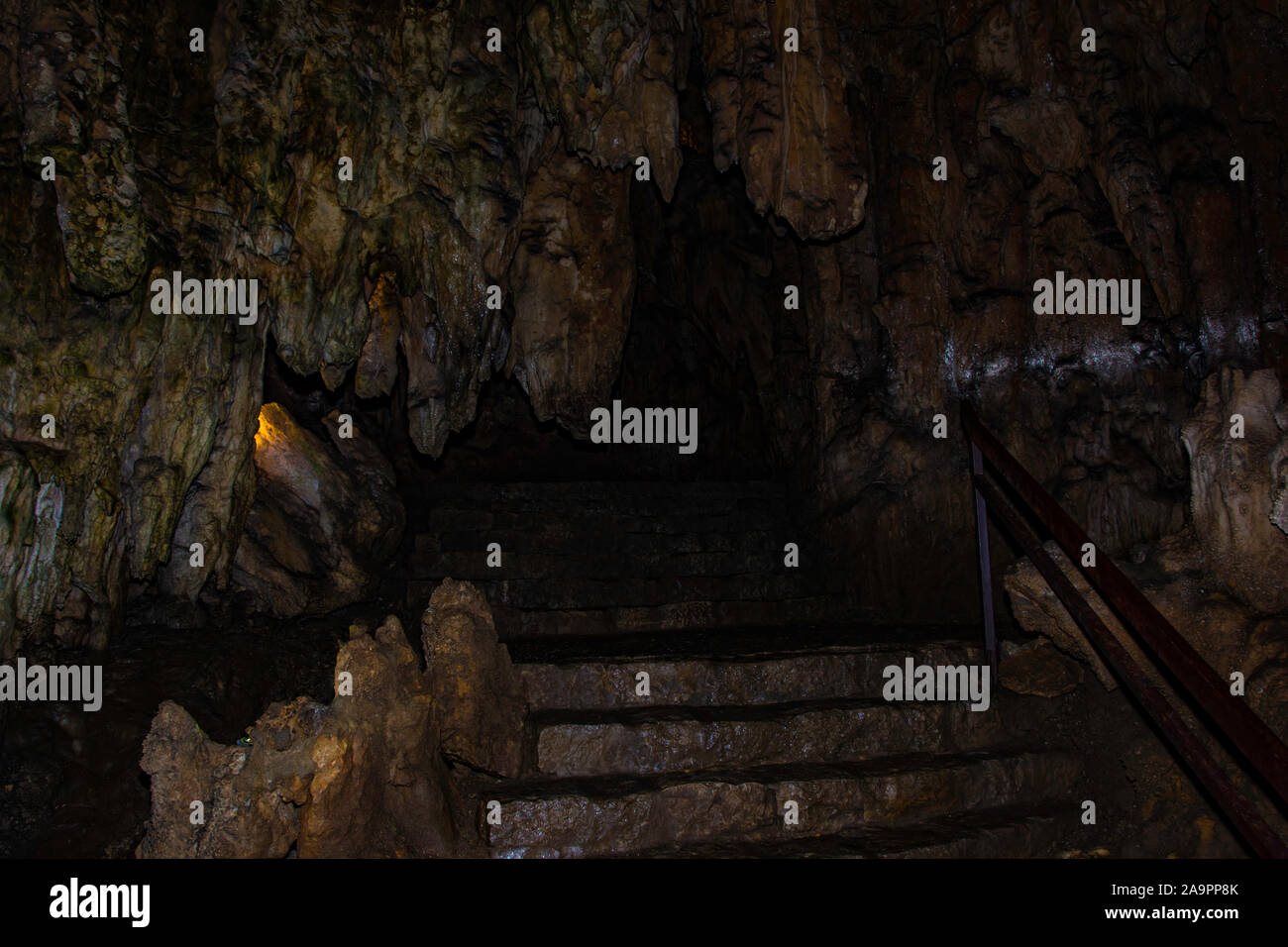 Resavska cave, it is 80 million years old. Formed by the sinking river ...