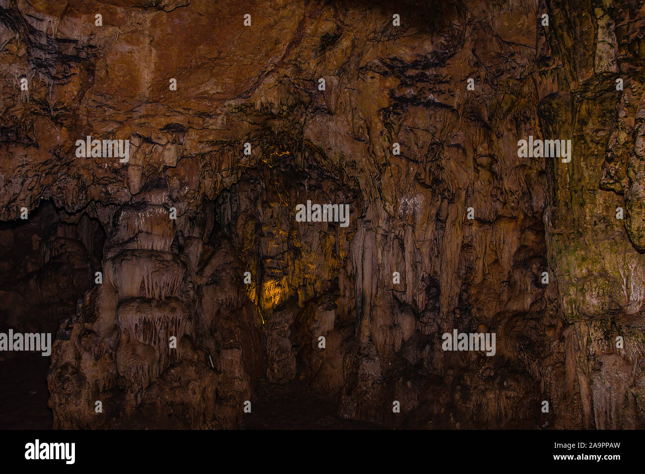 Resavska cave, it is 80 million years old. Formed by the sinking river ...