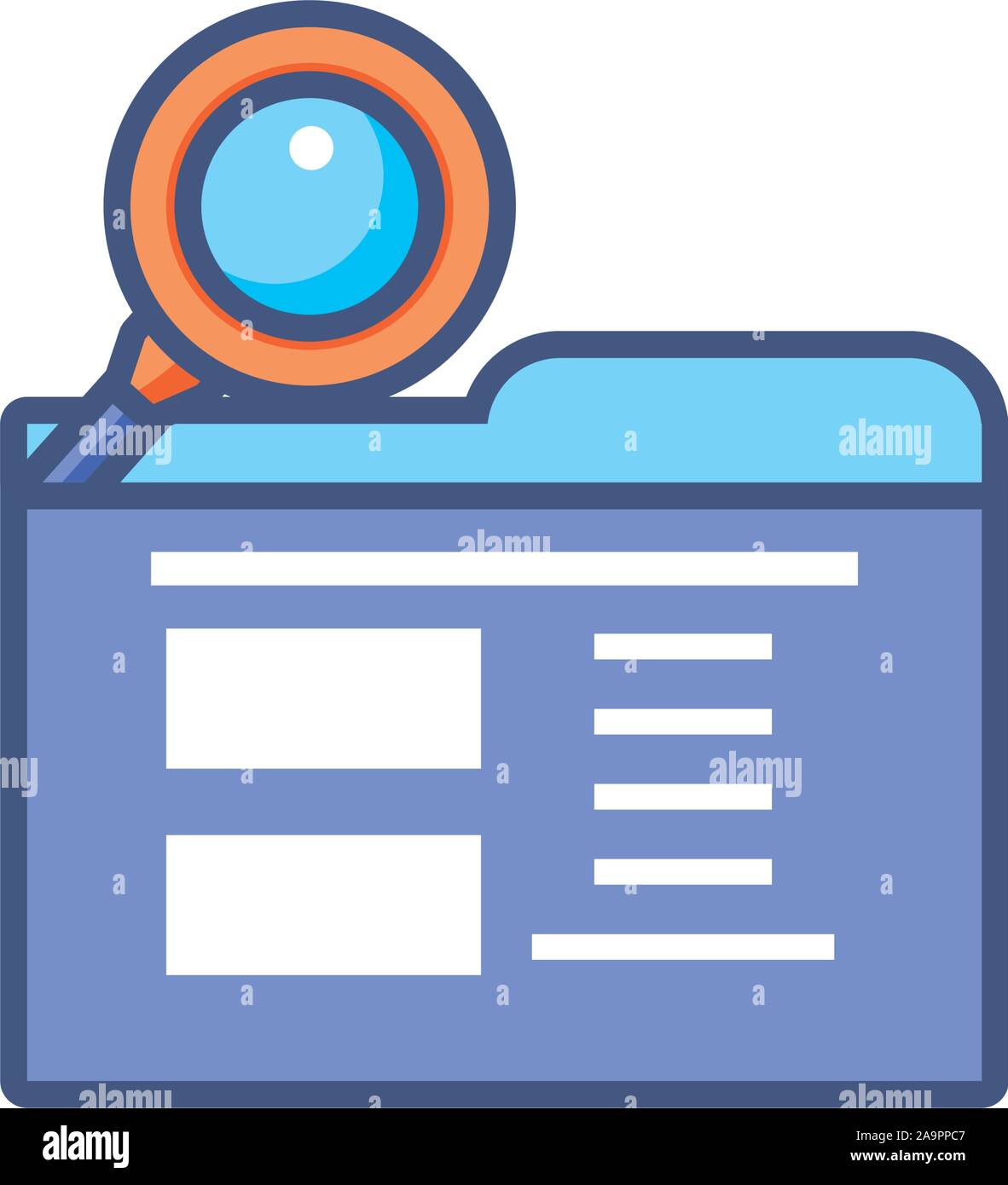 Analytical study Stock Vector Images - Alamy