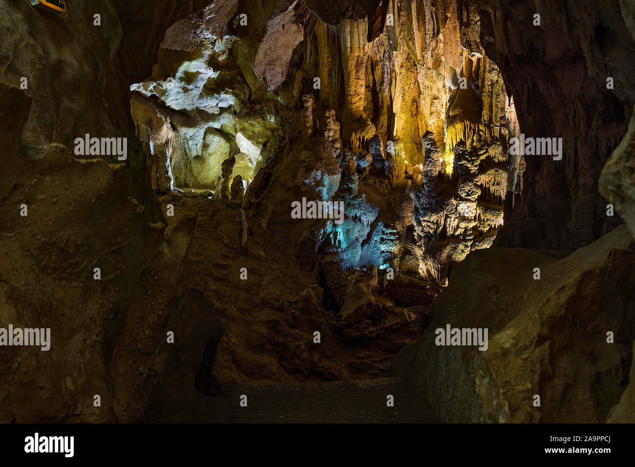 Resavska cave, it is 80 million years old. Formed by the sinking river ...