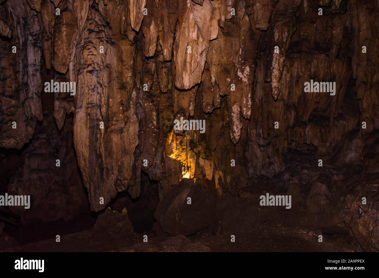 Resavska cave, it is 80 million years old. Formed by the sinking river ...
