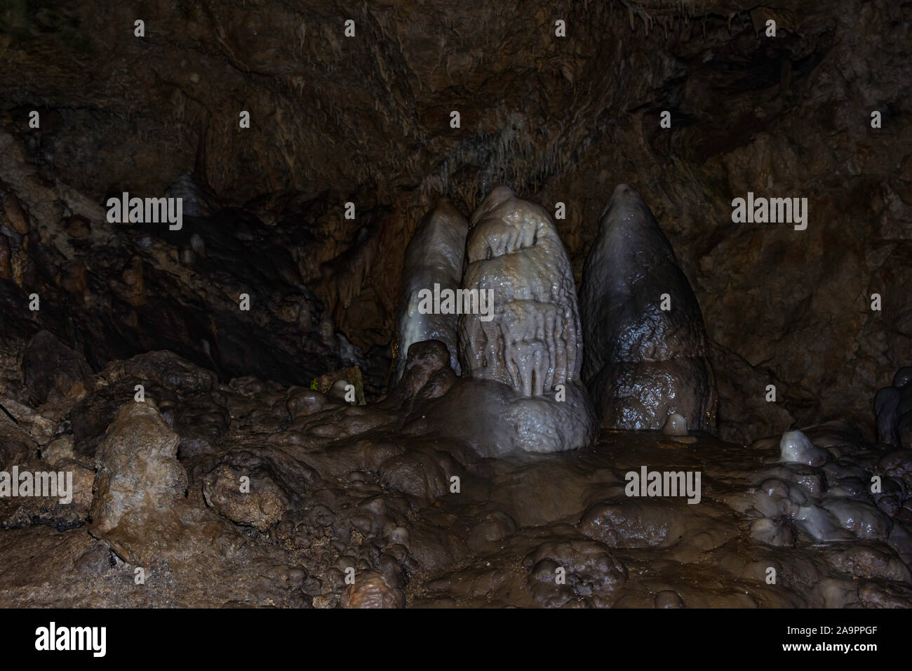 Resavska cave, it is 80 million years old. Formed by the sinking river ...