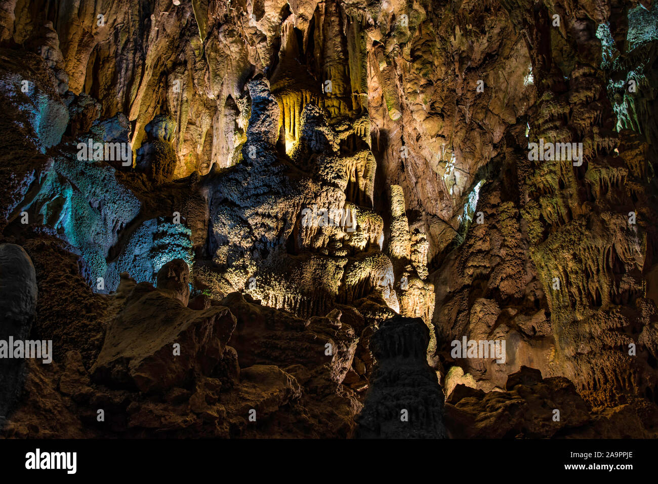 Resavska cave, it is 80 million years old. Formed by the sinking river ...