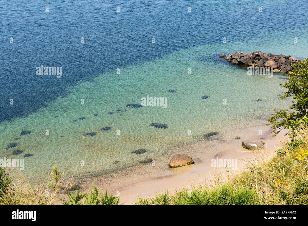 Rønne beach hi-res stock photography and images - Alamy