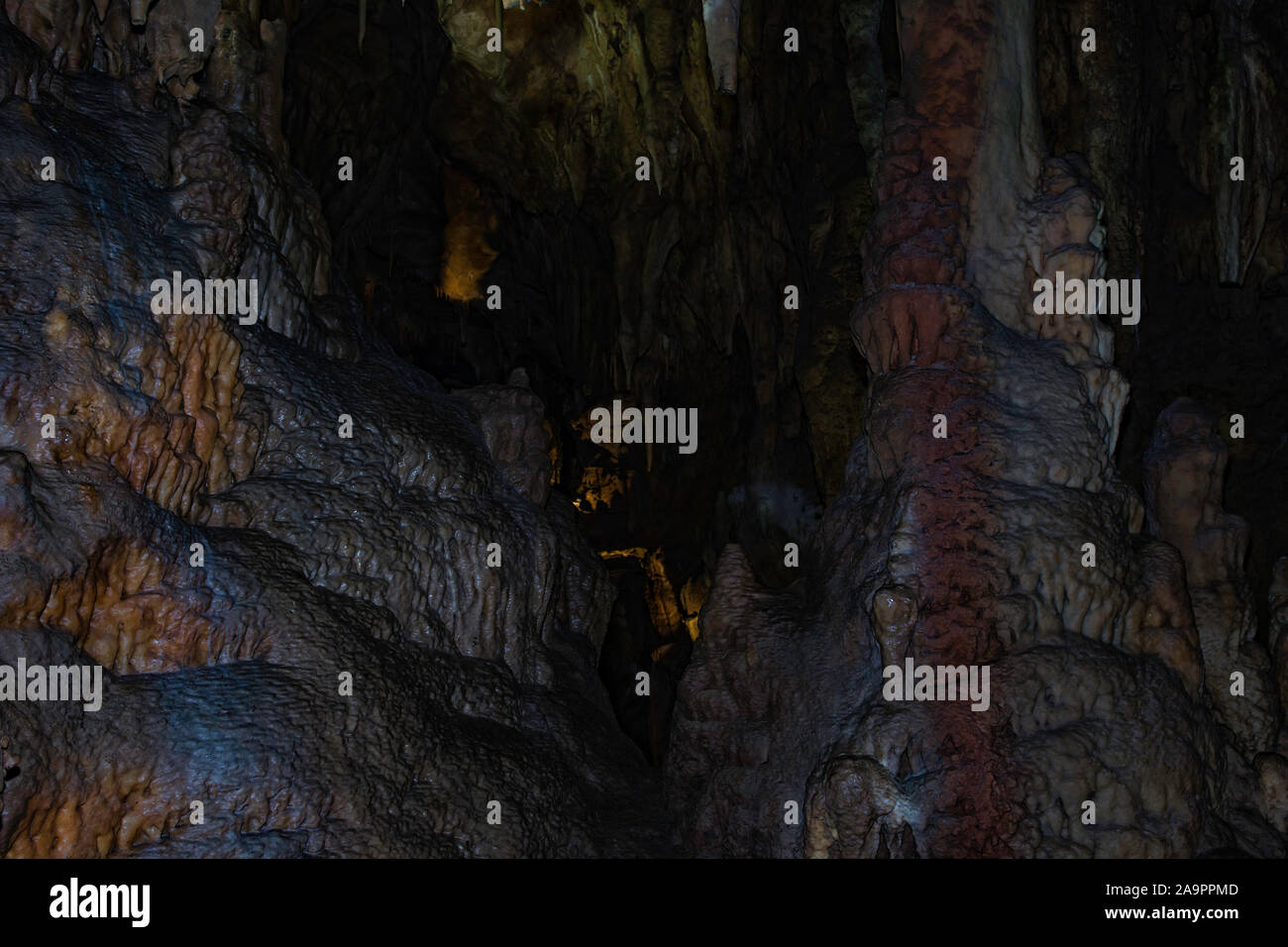 Resavska cave, it is 80 million years old. Formed by the sinking river ...